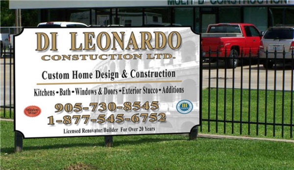 Builders Signs - Sign Me Up